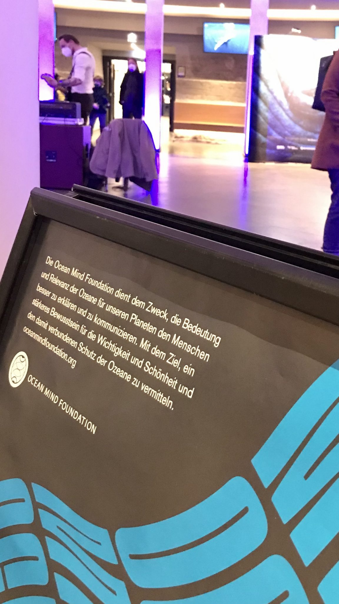 Sondervorstellungen im Planetarium – Ocean Mind Foundation